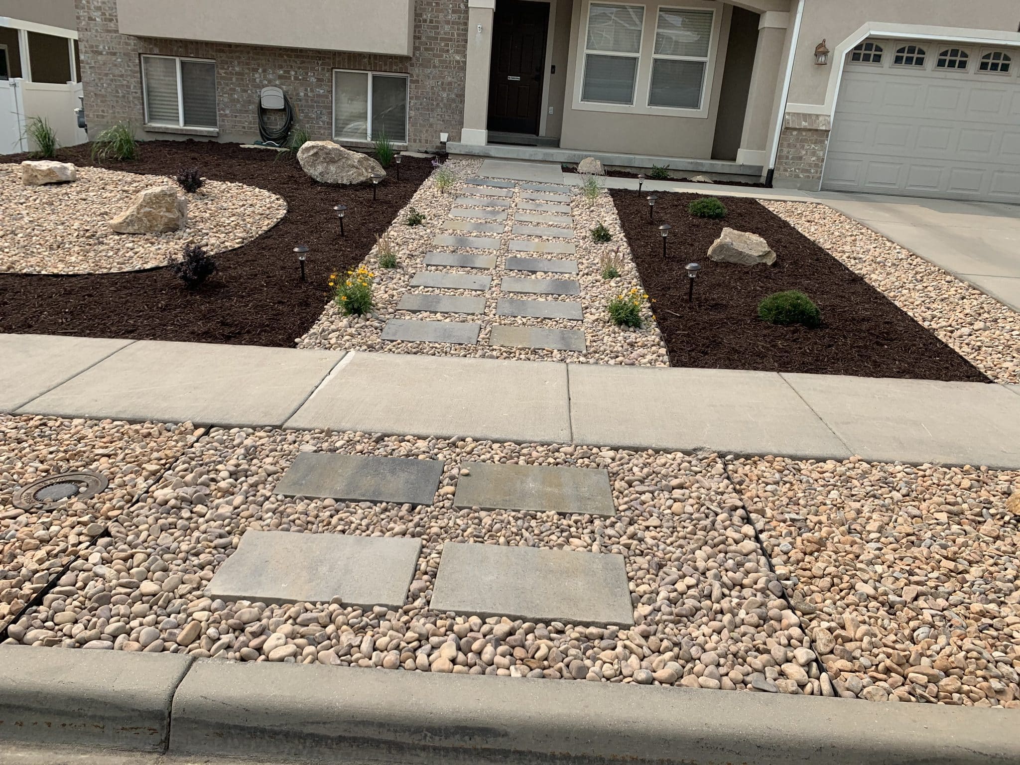 Landscape Walkways in Salt Lake City - Huskie’z Landscaping