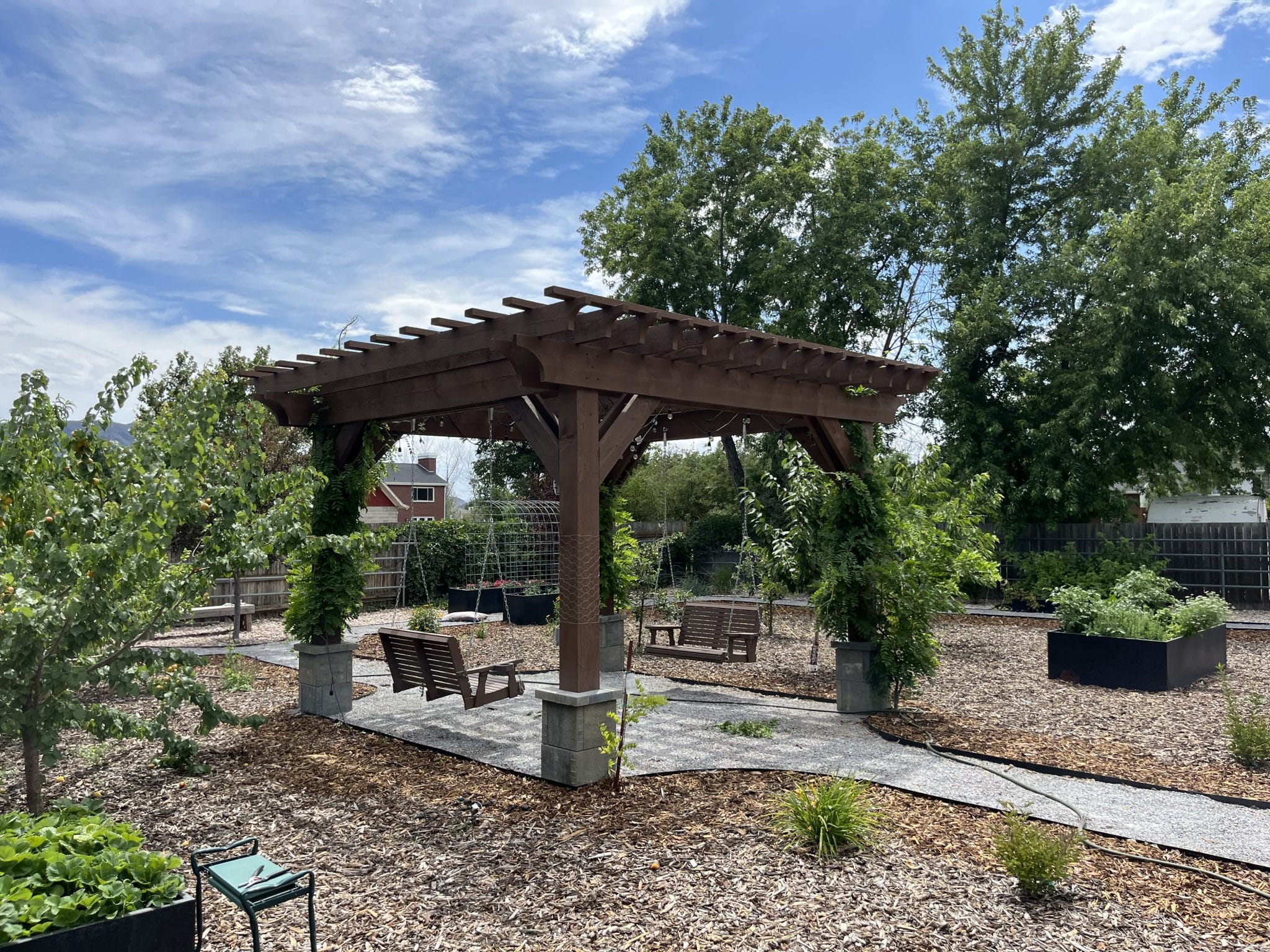 Pergolas & Arbors in Salt Lake City - Huskie’z Landscaping