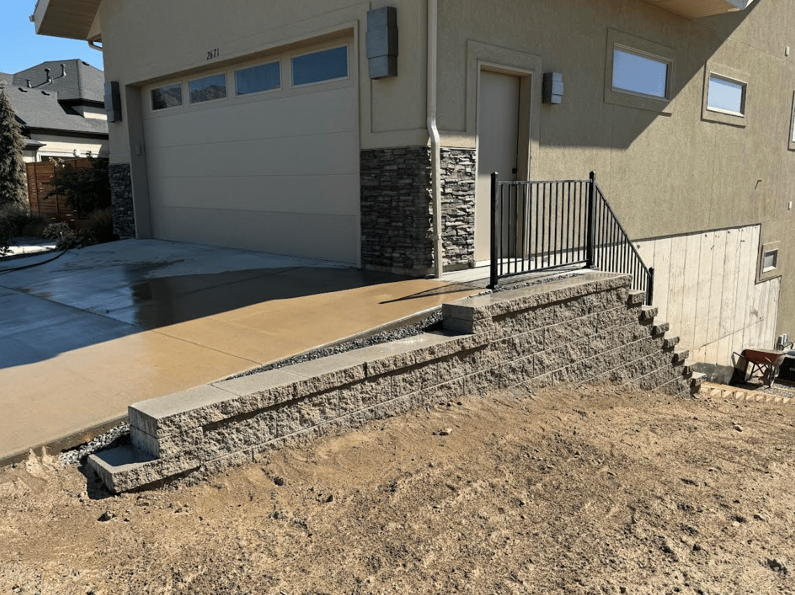 Retaining Walls in Salt Lake City - Huskie’z Landscaping