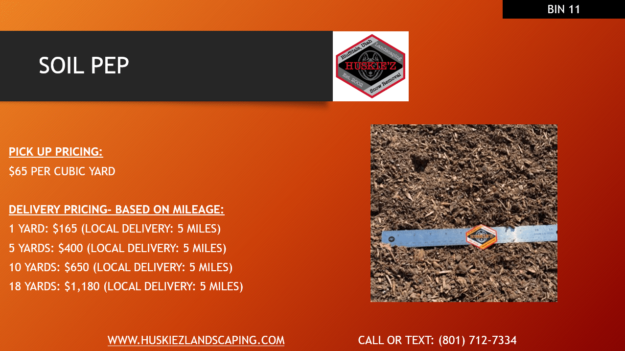Topsoil in Salt Lake City - Huskie’z Landscaping